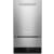 KitchenAid KUID508HPS 18 Inch Freestanding/Built-In Undercounter Clear ...