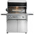 Lynx L600PSFRLP 36 Inch Freestanding Gas Grill with 83,000 BTU, 891 sq ...