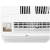 LG LW5016 5,000 BTU Window Air Conditioner with 2-Way Air Direction ...