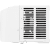 LG LW5016 5,000 BTU Window Air Conditioner with 2-Way Air Direction ...