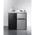 Summit CK36EL 36 Inch All-In-One Kitchenette with Top-Freezer ...