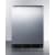 AccuCold FF6BKBI7SSHHADA 24 Inch Commercial Built-In All Refrigerator ...