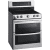LG LDE4415ST 30 Inch Double Oven Electric Range with ProBake Convection ...