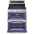 LG LDEL7324SE 30 Inch Double Electric Oven Range with 5 Radiant Heating ...