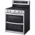 LG LDEL7324SE 30 Inch Double Electric Oven Range with 5 Radiant Heating ...