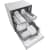 LG LDF5545SS 24 Inch Full Console Built-In Dishwasher with 15 Place ...