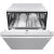 LG LDF5545SS 24 Inch Full Console Built-In Dishwasher with 15 Place ...