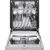 LG LDF5545ST 24 Inch Full Console Built-In Dishwasher with 15 Place ...