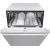 LG LDF5545ST 24 Inch Full Console Built-In Dishwasher with 15 Place ...