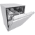 LG LDF5545ST 24 Inch Full Console Built-In Dishwasher with 15 Place ...