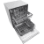 LG LDF5545ST 24 Inch Full Console Built-In Dishwasher with 15 Place ...