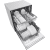 LG LDF5545ST 24 Inch Full Console Built-In Dishwasher with 15 Place ...