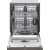 LG LDFN4542D 24 Inch Full Console Dishwasher with 15 Place Settings ...