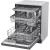 LG LDFN4542D 24 Inch Full Console Dishwasher with 15 Place Settings ...