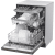 LG LDFN4542D 24 Inch Full Console Dishwasher with 15 Place Settings ...