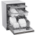 LG LDFN4542D 24 Inch Full Console Dishwasher with 15 Place Settings ...