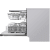 LG LDFN4542D 24 Inch Full Console Dishwasher with 15 Place Settings ...