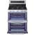 LG LDGL6924S 30 Inch Double Gas Oven Range with 5 Sealed Burners, 6.9 ...