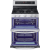 LG LDGL6924S 30 Inch Double Gas Oven Range with 5 Sealed Burners, 6.9 ...