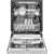 LG LDP6797ST 24 Inch Fully Integrated QuadWash™ Smart Dishwasher with ...