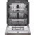 LG LDPH7972D 24 Inch Fully Integrated Smart Dishwasher with 15 Place ...