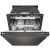 LG LDPH7972D 24 Inch Fully Integrated Smart Dishwasher with 15 Place ...