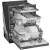 LG LDPH7972D 24 Inch Fully Integrated Smart Dishwasher with 15 Place ...
