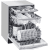 LG LDT5678ST 24 Inch Fully Integrated Dishwasher with 15 Place Setting ...