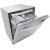 LG LDT5678ST 24 Inch Fully Integrated Dishwasher with 15 Place Setting ...