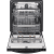 LG LDT7808BM 24 Inch Fully Integrated Smart Dishwasher 15 Place ...