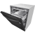 LG LDT7808BM 24 Inch Fully Integrated Smart Dishwasher 15 Place ...