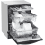LG LDT7808BM 24 Inch Fully Integrated Smart Dishwasher 15 Place ...