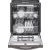 LG LDTH7972D 24 Inch Fully Integrated Smart Dishwasher with 15 Place ...