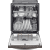 LG LDTS5552D 24 Inch Fully Integrated Smart Dishwasher with 15 Place ...