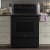GE GRF500PVBB 30 Inch Freestanding Electric Range with 5 Smoothtop ...