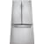 LG LFC22770ST 30 Inch French Door Refrigerator with 21.6 cu. ft ...