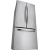 LG LFC22770ST 30 Inch French Door Refrigerator with 21.6 cu. ft ...