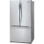 LG LFC28768ST 36 Inch French Door Refrigerator with Glide N' Serve ...
