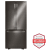 LG LFCS22520D 30 Inch French Door Refrigerator with 21.8 Cu. Ft ...