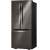 LG LFCS22520D 30 Inch French Door Refrigerator with 21.8 Cu. Ft ...
