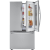 LG LFCS27596S 36 Inch PrintProof 3 Door Refrigerator with 27 cu. ft ...