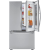 LG LFCS27596S 36 Inch PrintProof 3 Door Refrigerator with 27 cu. ft ...