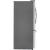 LG LFCS27596S 36 Inch PrintProof 3 Door Refrigerator with 27 cu. ft ...