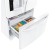 LG LFX25974SW 36 Inch French Door Refrigerator with 24.7 cu. ft ...