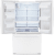 LG LFX25974SW 36 Inch French Door Refrigerator with Slim SpacePlus™ Ice ...