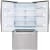 LG LFXC22526S 36 Inch Counter Depth Smart French Door Refrigerator with ...
