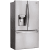 LG LFXC22526S 36 Inch Counter Depth Smart French Door Refrigerator with ...