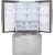 LG LFXC24726S 36 Inch Counter Depth French Door Refrigerator with 24.0 ...