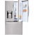LG LFXS28566S 36 Inch French Door Smart Refrigerator with 27.7 Cu. Ft ...