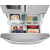 LG LFXS28566S 36 Inch French Door Smart Refrigerator with 27.7 Cu. Ft ...